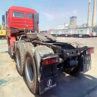 China 6x4 8x4 Tractor Dump Truck for Mining Transportation 10 Tires 12 Tires Shacman X3000 for sale