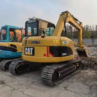 China POCLAIN Hydraulic Valve 8 Ton Used CAT 308D Crawler Excavator for Your Project Needs for sale