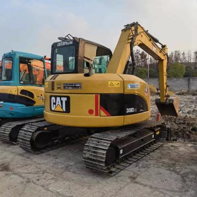 China POCLAIN Hydraulic Valve 8 Ton Used CAT 308D Crawler Excavator for Your Project Needs for sale