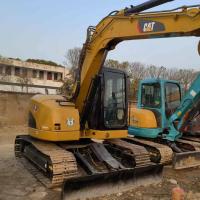 China POCLAIN Hydraulic Valve 8 Ton Used CAT 308D Crawler Excavator for Your Project Needs for sale