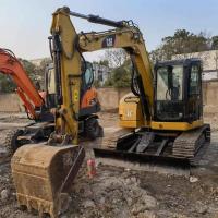 China POCLAIN Hydraulic Valve 8 Ton Used CAT 308D Crawler Excavator for Your Project Needs for sale