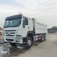 China Multimedia System Equipped 6x4 Howo Dump Truck sinotruck 371 LHD with and Left Steering for sale