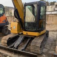 China POCLAIN Hydraulic Valve 8 Ton Used CAT 308D Crawler Excavator for Your Project Needs for sale