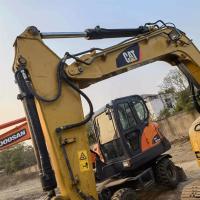 China POCLAIN Hydraulic Valve 8 Ton Used CAT 308D Crawler Excavator for Your Project Needs for sale