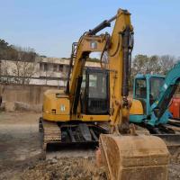 China POCLAIN Hydraulic Valve 8 Ton Used CAT 308D Crawler Excavator for Your Project Needs for sale