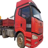 China 10 Forward Shift Number Used Faw Tractor Heavy Truck 6*4 with Multimedia System Yes for sale