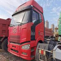 China 10 Forward Shift Number Used Faw Tractor Heavy Truck 6*4 with Multimedia System Yes for sale
