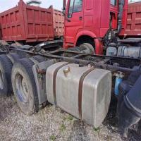 China 10 Forward Shift Number Used Faw Tractor Heavy Truck 6*4 with Multimedia System Yes for sale
