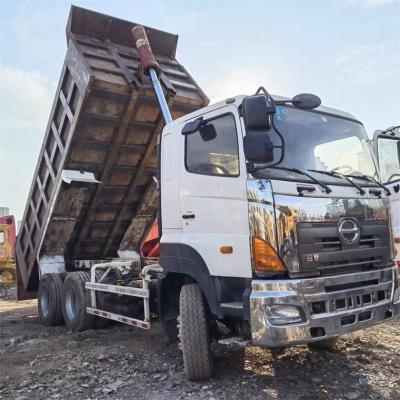 China Second-hand Japan Hino Used Dump Trucks with YUCHAI Engine in and Working Hours 2020 for sale