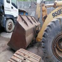 China Caterpillar 950F 17 Tons Wheel Loader with 6.6L Displacement and 3200-3300 Working Hours for sale