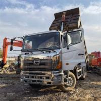 China Second-hand Japan Hino Used Dump Trucks with YUCHAI Engine in and Working Hours 2020 for sale
