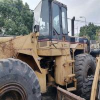 China Caterpillar 950F 17 Tons Wheel Loader with 6.6L Displacement and 3200-3300 Working Hours for sale