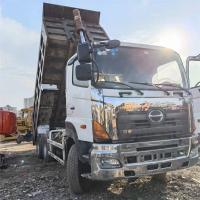 China Second-hand Japan Hino Used Dump Trucks with YUCHAI Engine in and Working Hours 2020 for sale