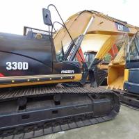 China Japan Used Cat 330d Digger Excavator Machine for Construction Digging in Market for sale