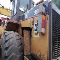 China Caterpillar 950F 17 Tons Wheel Loader with 6.6L Displacement and 3200-3300 Working Hours for sale