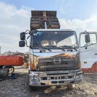 China Second-hand Japan Hino Used Dump Trucks with YUCHAI Engine in and Working Hours 2020 for sale
