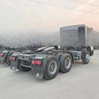 China 430 Clutch Model Sinotruk Trailer Tractor Truck Head Units for Heavy Truck Efficiency for sale