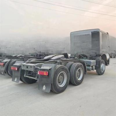 China 430 Clutch Model Sinotruk Trailer Tractor Truck Head Units for Heavy Truck Efficiency for sale