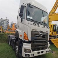 China Second-hand Japan Hino Used Dump Trucks with YUCHAI Engine in and Working Hours 2020 for sale