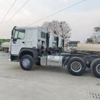 China 430 Clutch Model Sinotruk Trailer Tractor Truck Head Units for Heavy Truck Efficiency for sale