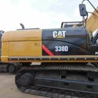 China Japan Used Cat 330d Digger Excavator Machine for Construction Digging in Market for sale