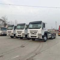 China 430 Clutch Model Sinotruk Trailer Tractor Truck Head Units for Heavy Truck Efficiency for sale