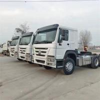 China 430 Clutch Model Sinotruk Trailer Tractor Truck Head Units for Heavy Truck Efficiency for sale