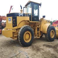 China Caterpillar CAT 966G 966 wheel loader with fast loading and 22500 23000 kg machine weight for sale