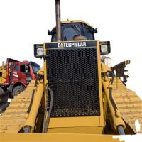 China Japan Made 16 Ton Used Caterpillar D6M in Good Condition and with Caterpillar Engine for sale
