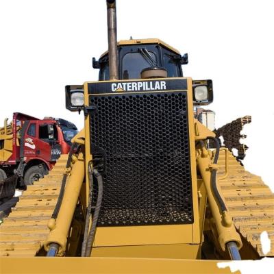 China Japan Made 16 Ton Used Caterpillar D6M in Good Condition and with Caterpillar Engine for sale