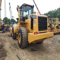 China Caterpillar CAT 966G 966 wheel loader with fast loading and 22500 23000 kg machine weight for sale