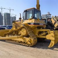 China Japan Made 16 Ton Used Caterpillar D6M in Good Condition and with Caterpillar Engine for sale
