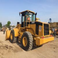 China Caterpillar CAT 966G 966 wheel loader with fast loading and 22500 23000 kg machine weight for sale
