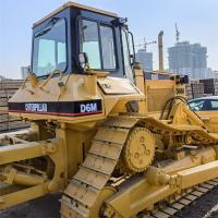 China Japan Made 16 Ton Used Caterpillar D6M in Good Condition and with Caterpillar Engine for sale