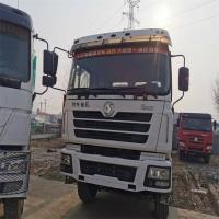 China Second Hand Shacman F3000 Concrete Cement Mixer Truck with 20r/min Mixing Drum Speed for sale