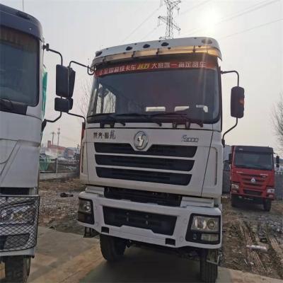 China Second Hand Shacman F3000 Concrete Cement Mixer Truck with 20r/min Mixing Drum Speed for sale
