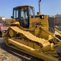 China Japan Made 16 Ton Used Caterpillar D6M in Good Condition and with Caterpillar Engine for sale