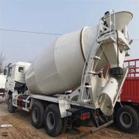 China Second Hand Shacman F3000 Concrete Cement Mixer Truck with 20r/min Mixing Drum Speed for sale