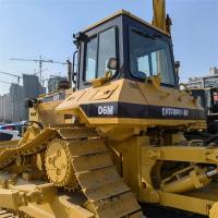 China Japan Made 16 Ton Used Caterpillar D6M in Good Condition and with Caterpillar Engine for sale