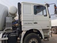 China Second Hand Shacman F3000 Concrete Cement Mixer Truck with 20r/min Mixing Drum Speed for sale