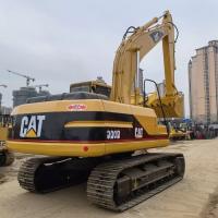 China Used Caterpillar 320B Crawler Excavator Cat 320 Digger Rega Cat320B with and Paint for sale