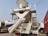 China Second Hand Shacman F3000 Concrete Cement Mixer Truck with 20r/min Mixing Drum Speed for sale
