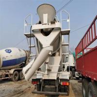 China Second Hand Shacman F3000 Concrete Cement Mixer Truck with 20r/min Mixing Drum Speed for sale