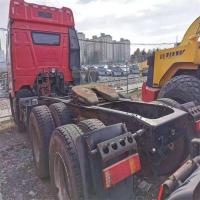 China FAW Used Tractor Truck 6x4 Truck Head with Manual Transmission and Good Condition for sale