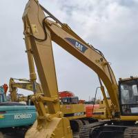 China Used Caterpillar 320B Crawler Excavator Cat 320 Digger Rega Cat320B with and Paint for sale