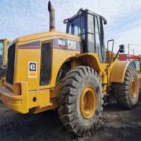 China Caterpillar CAT 966H 966 24 Tons Wheel Loader with KL Steering Mode and Competitive for sale