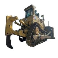 China Engine Type 3408C Japan Made Used 49 Ton Caterpillar Bulldozers D9R with Original Color for sale