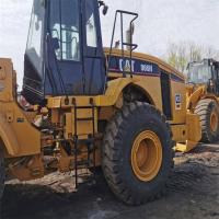 China Caterpillar CAT 966H 966 24 Tons Wheel Loader with KL Steering Mode and Competitive for sale