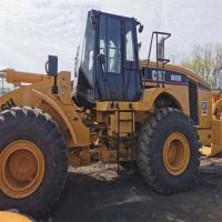 China Caterpillar CAT 966H 966 24 Tons Wheel Loader with KL Steering Mode and Competitive for sale