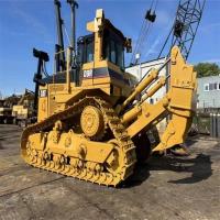 China Engine Type 3408C Japan Made Used 49 Ton Caterpillar Bulldozers D9R with Original Color for sale